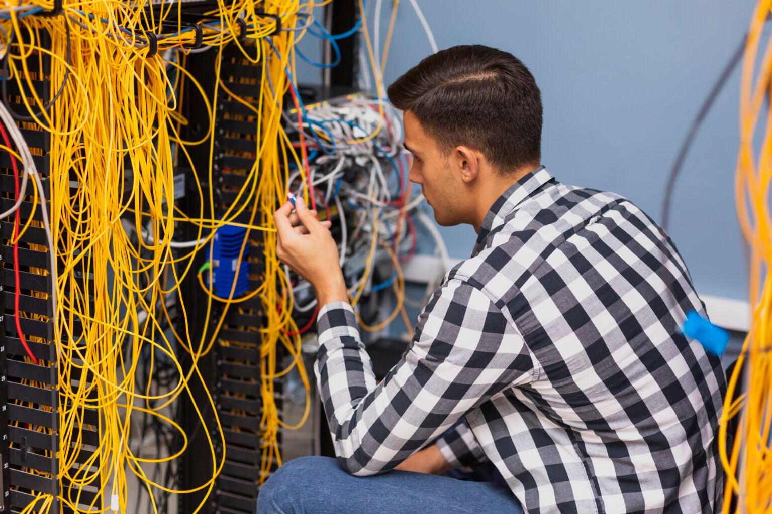 Before vs After – The Power of Proper Cable Management - Metapower